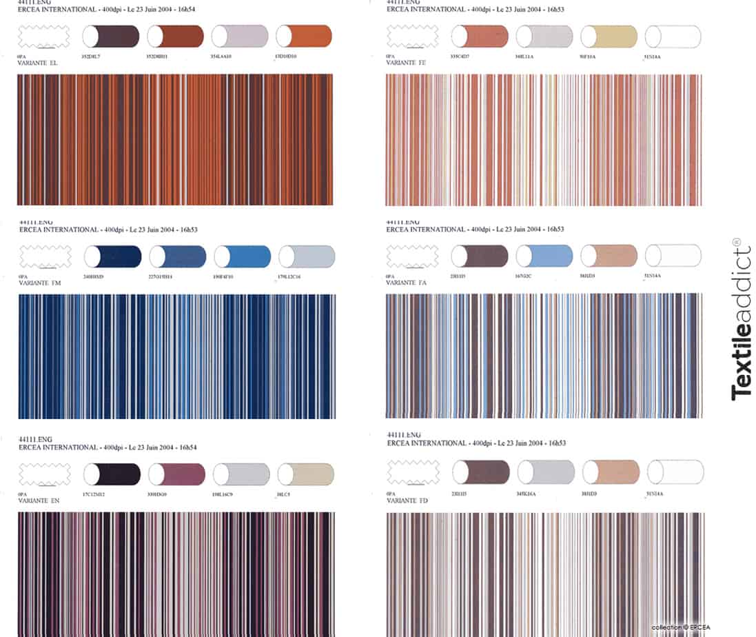 La coloration / variantes de couleurs ou coloris - Textile Addict