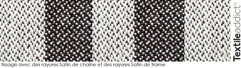 L’armure satin - Textile Addict