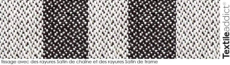 L’armure satin - Textile Addict