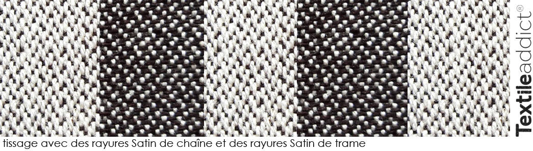 L’armure satin - Textile Addict