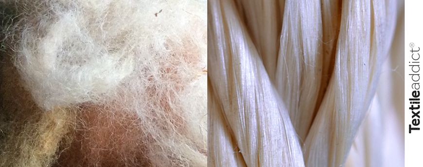 Quelle est la différence entre une fibre et un filament ? - Textile Addict