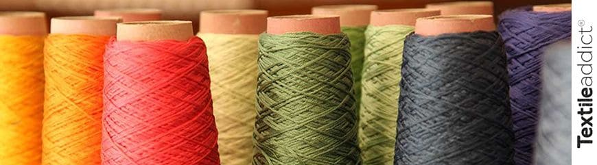 Les fils textiles - Textile Addict