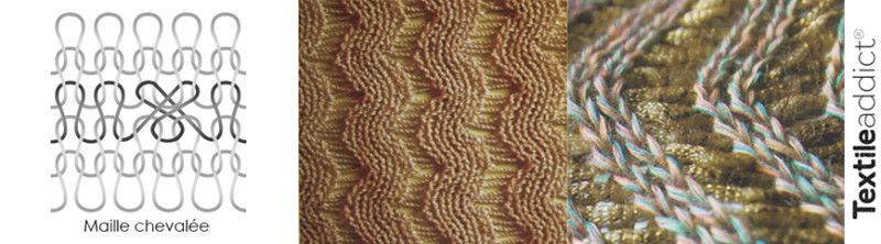 Qu'est-ce qu'une maille ? - Textile Addict