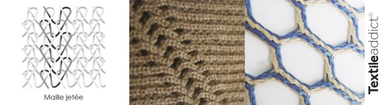 Qu'est-ce qu'une maille ? - Textile Addict