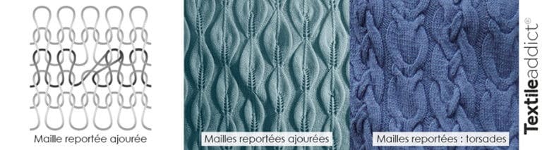 Qu'est-ce qu'une maille ? - Textile Addict