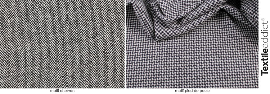 L’armure sergé - Textile Addict