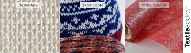 Les textiles - Textile Addict