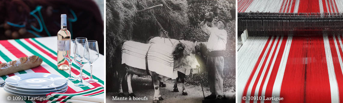 Motifs du linge basque : des origines jusqu'à aujourd'hui - Textile Addict