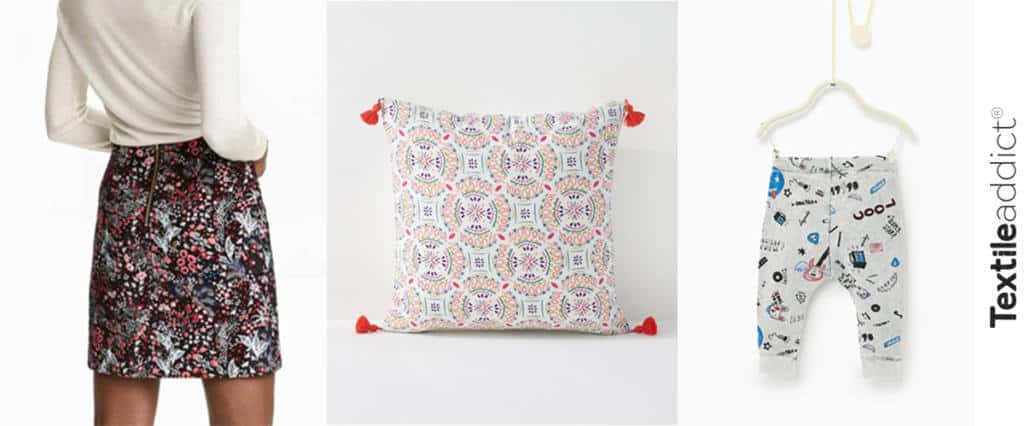 Le motif textile : all-over, semi-placé et placé - Textile Addict