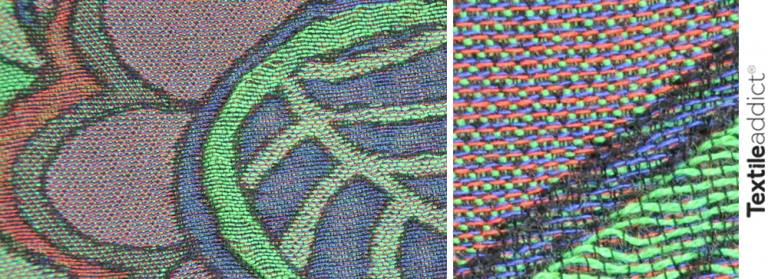 Comment s’interprète une gamme de couleur en tissage ? - Textile Addict