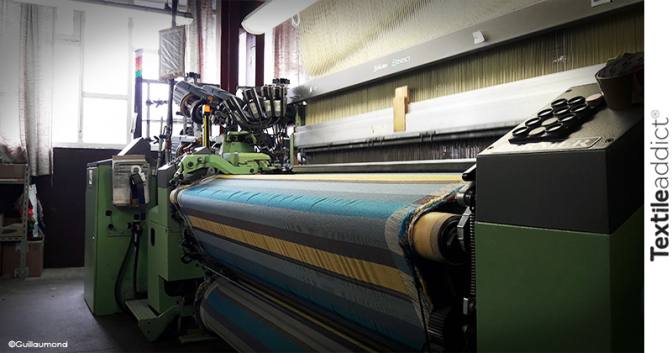 L’armure satin - Textile Addict