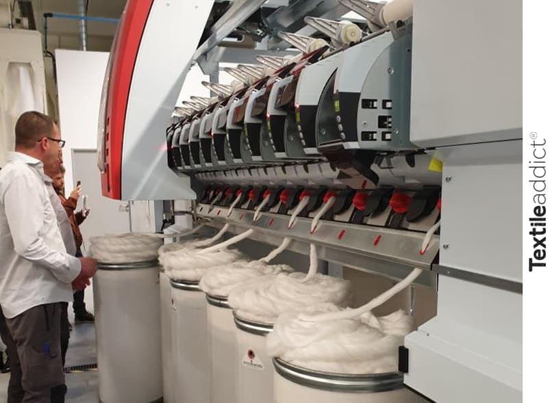 FILATURE FRANÇAISE : Du nouveau pour le lin et le coton - Textile Addict
