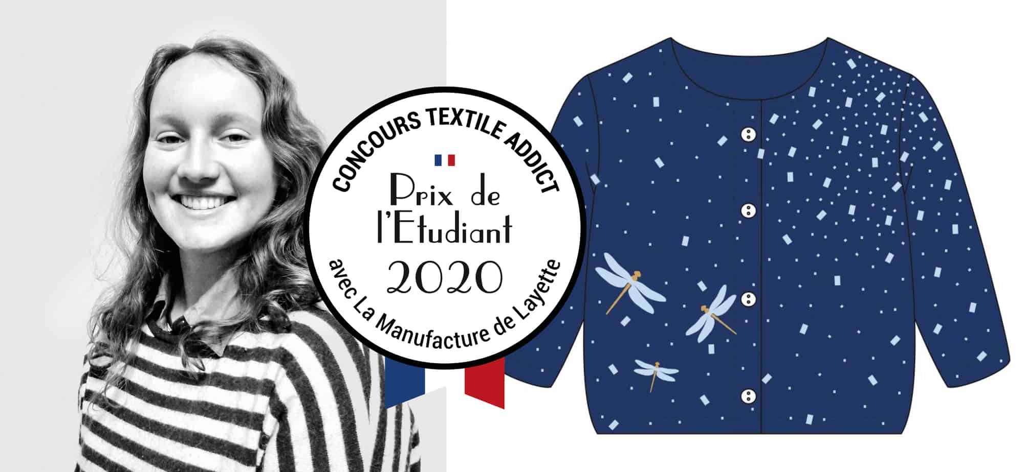 CONCOURS TEXTILE ADDICT 2020 : Les lauréats - Textile Addict