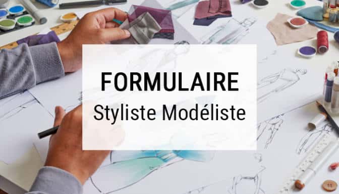 Formulaire pour trouver un styliste modéliste - Textile Addict