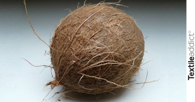 La fibre textile de coco - Textile Addict