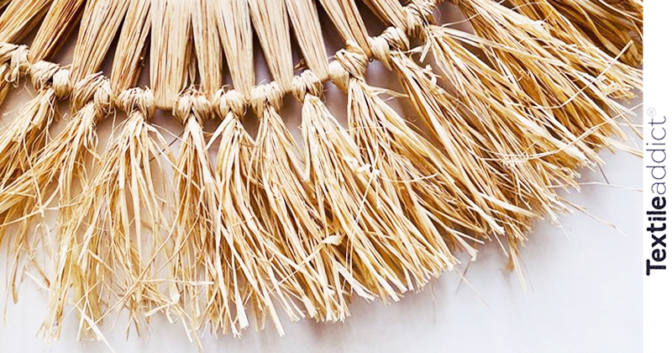 Fibre textile : le raphia - Textile Addict