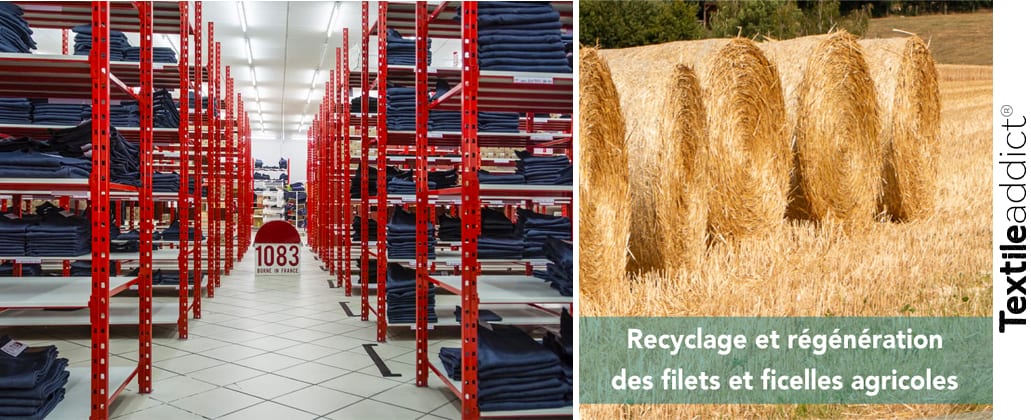 RECYCLAGE TEXTILE : Les 11 projets innovants des industriels français ...