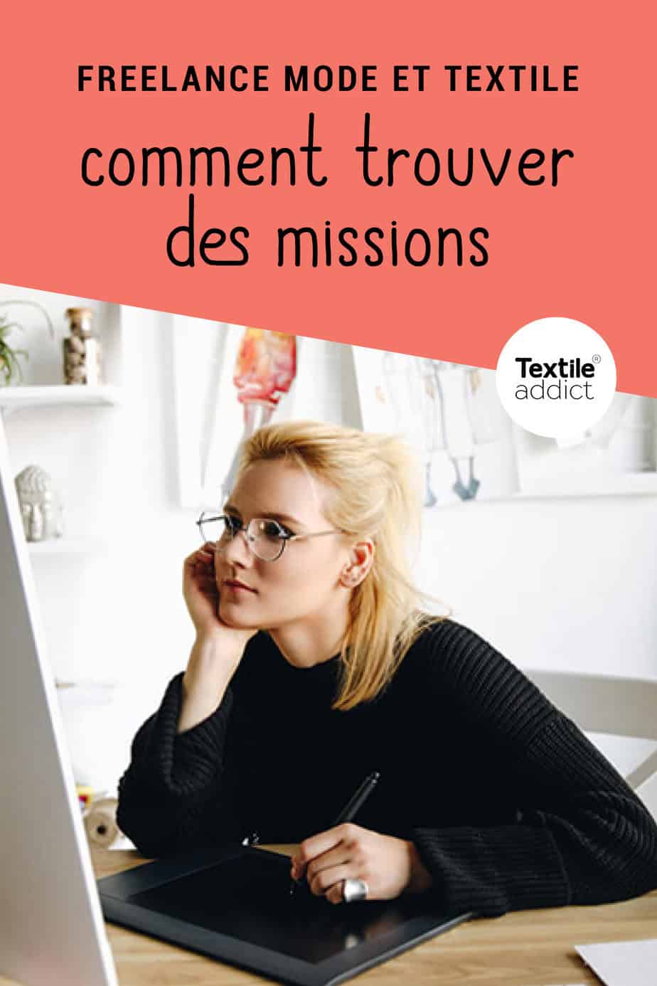 Comment trouver des missions mode et textile freelance ? - Textile Addict