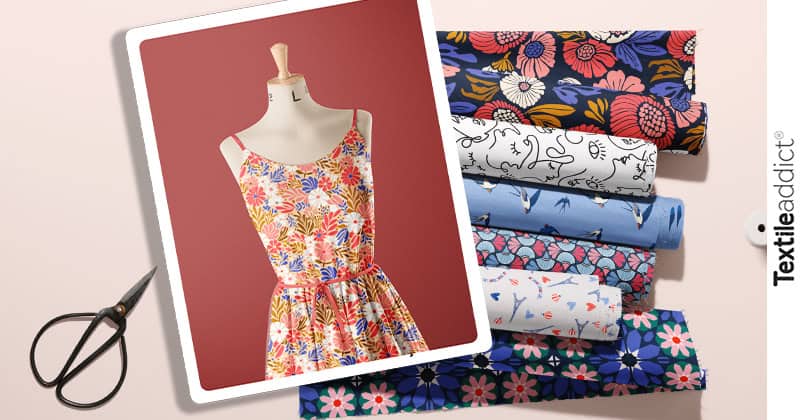Comment trouver des designs pour vos collections de mode ? - Textile Addict